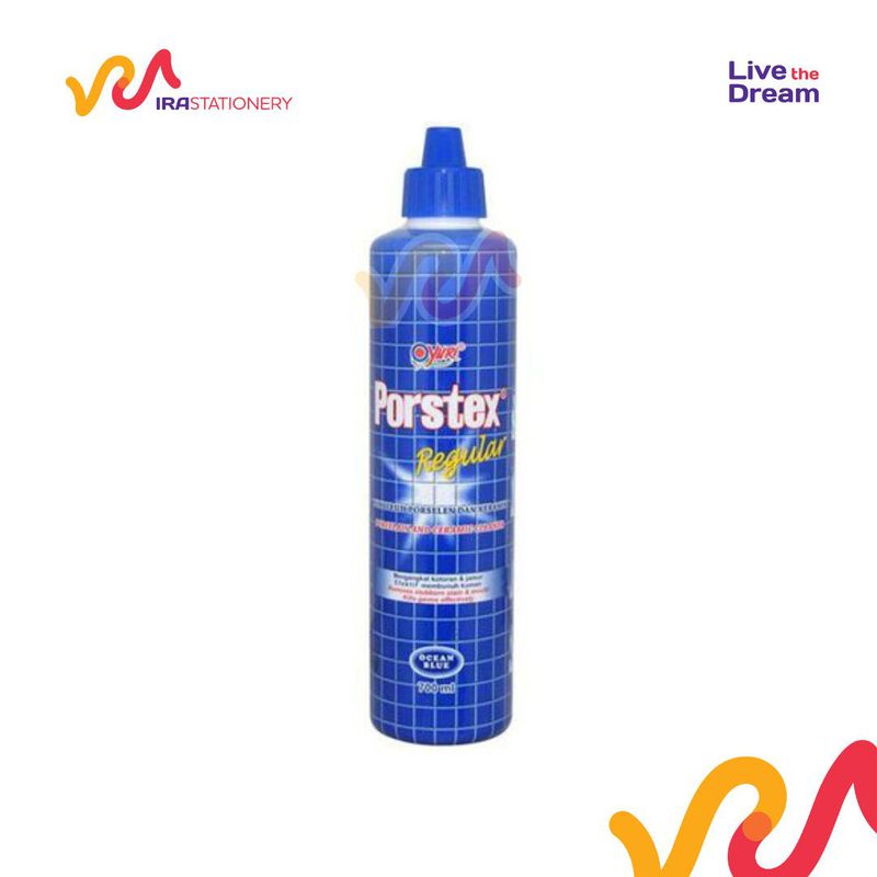 PORSTEX 700ML BIRU