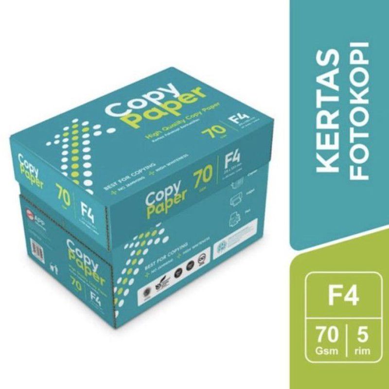 Copy Paper Kertas HVS F4 70GSM