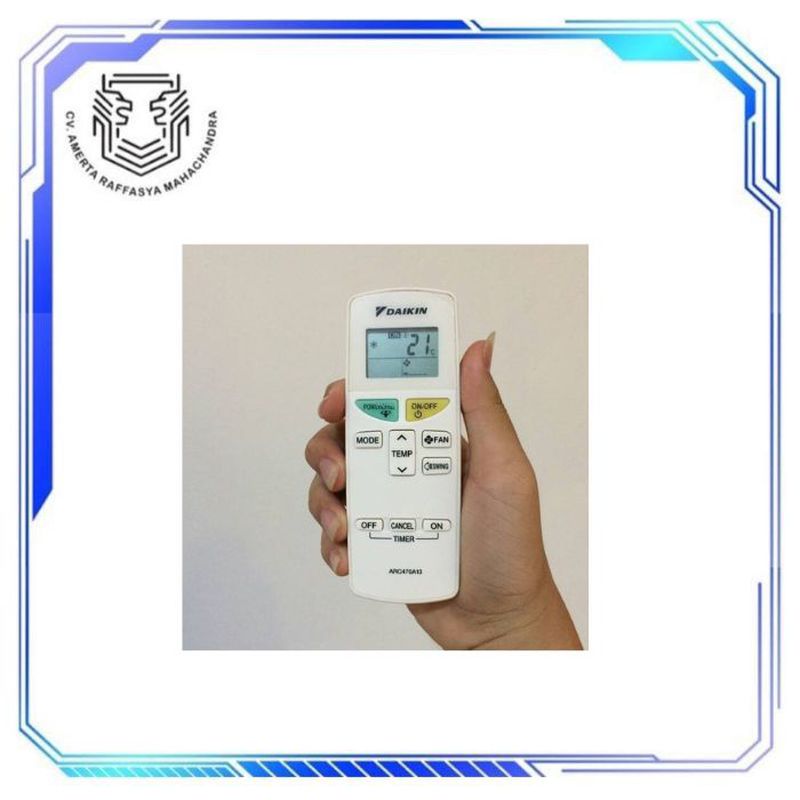 REMOTE AC DAIKIN