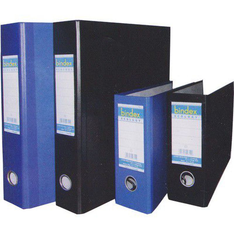 Bindex Map Ordner Ring Mekanik 717 (Map File / Map Binder) Black Folio ...