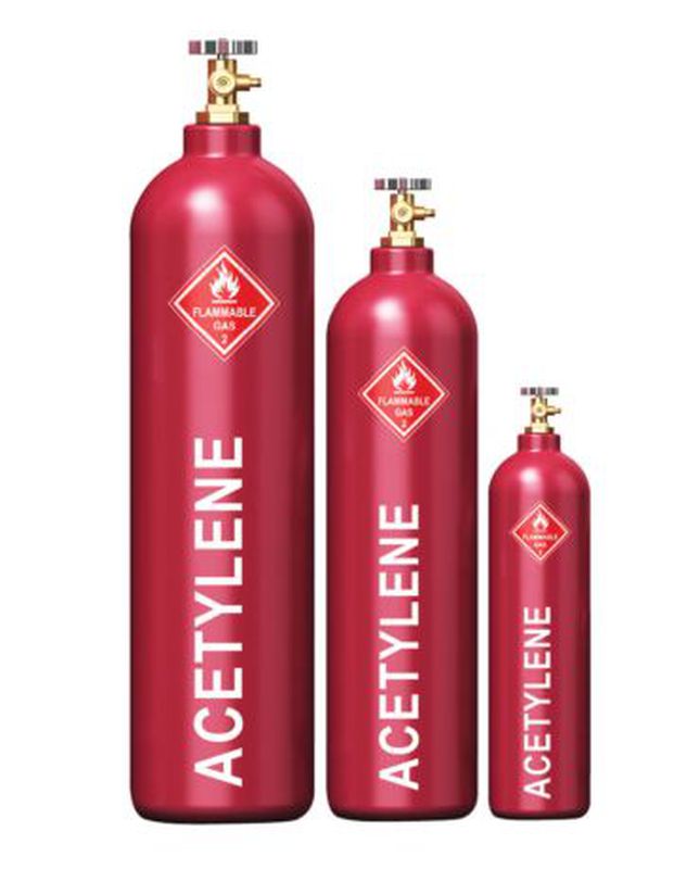 acetylene gas