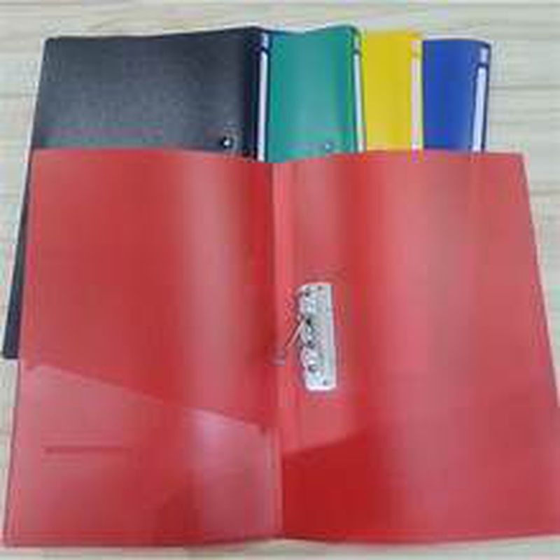 Stopmap Plastik Jepit