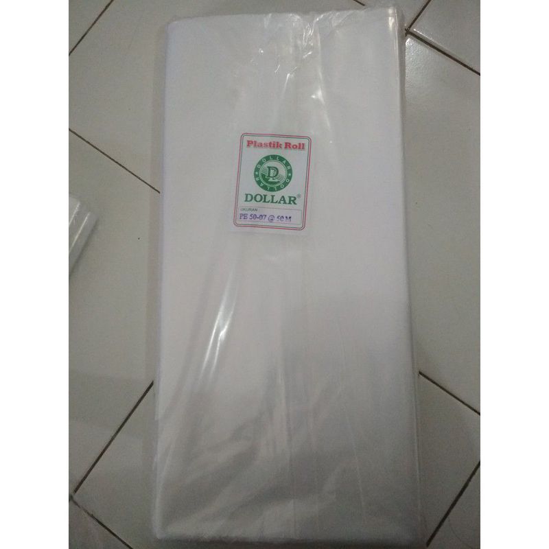 Plastik Packing benih ikan