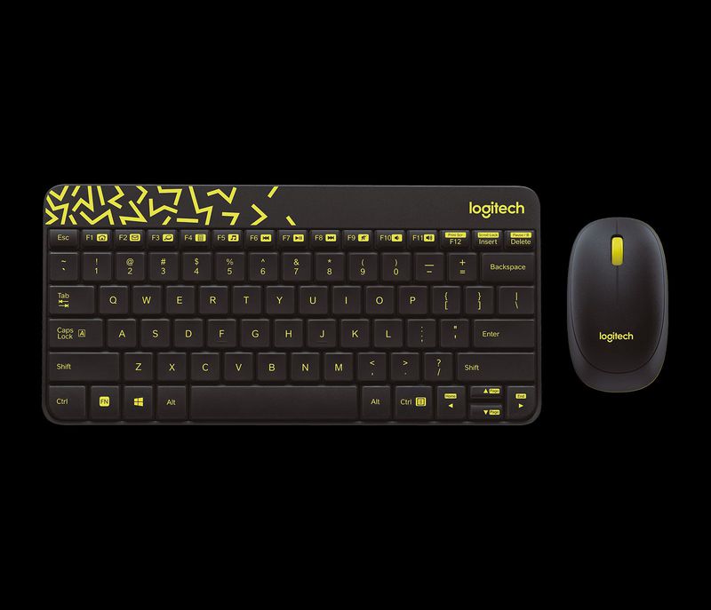 Keyboard Logitech MK240 Wireless Keyboard + Mouse