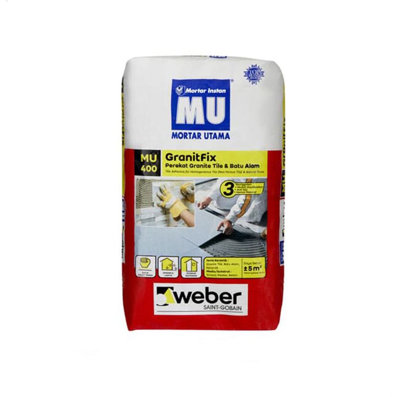 Dry Mix Mortar (MU 400)