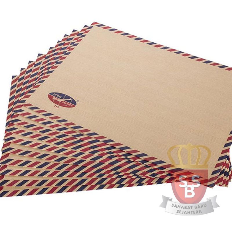 AMPLOP COKLAT TALI 25X35 CM