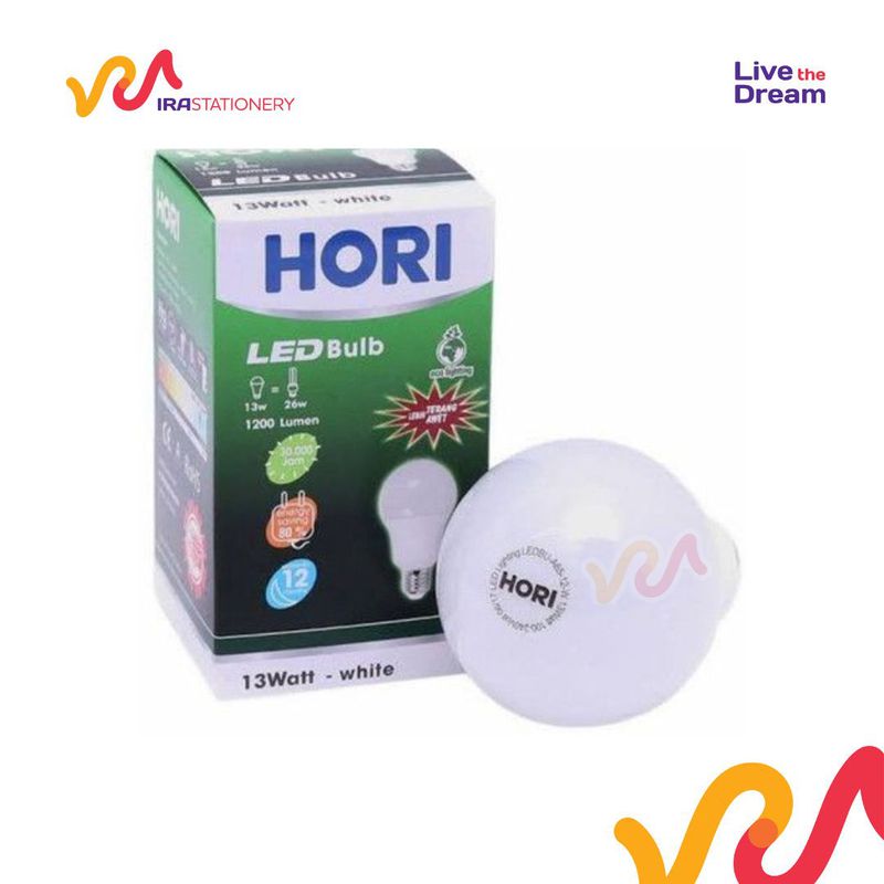 HORI LED 11W WARM WHITE