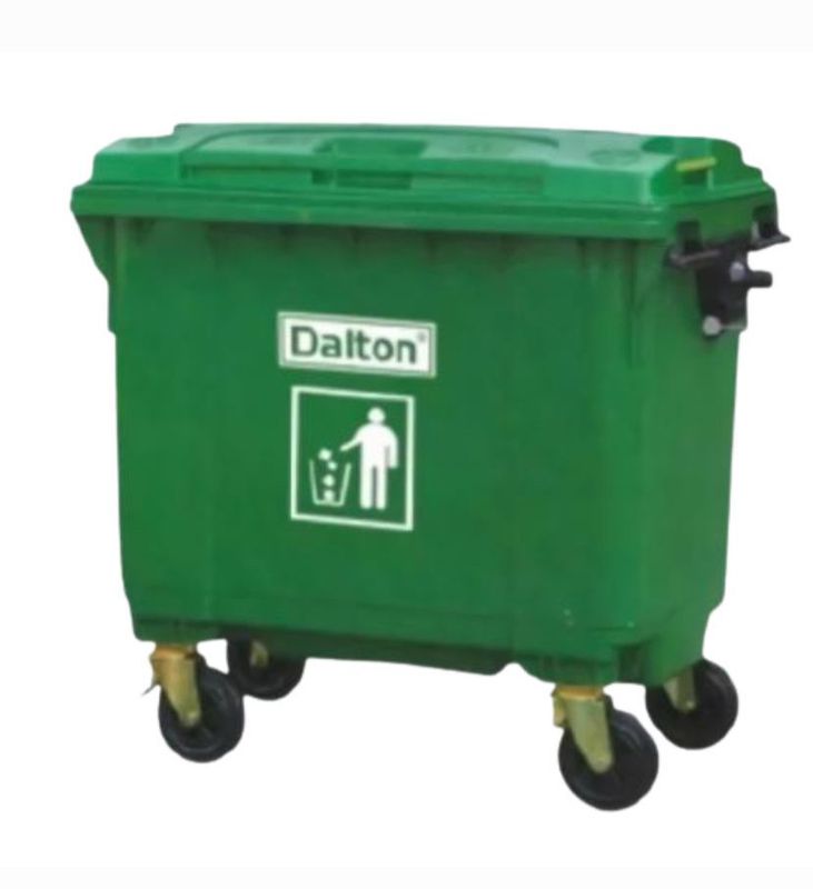 DALTON PLASTIC DUSTBIN LXD with 4 Roda 1100 1100L