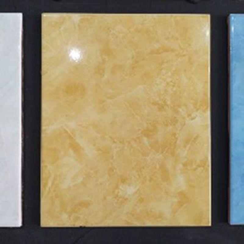 Keramik Dinding (20x25 cm) KUNING