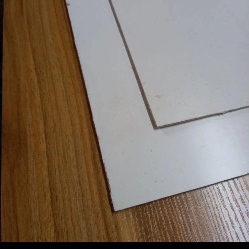 triplex melamin warna putih 120 x 240 cm