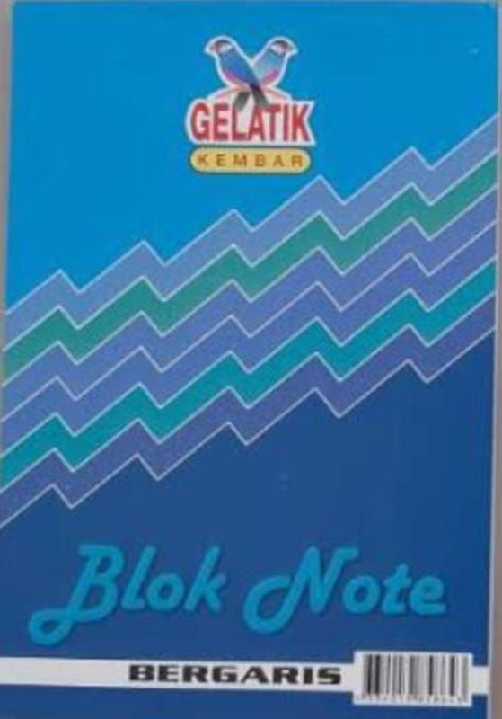 BLOCKNOTE BERGARIS 1/2 FOLIO