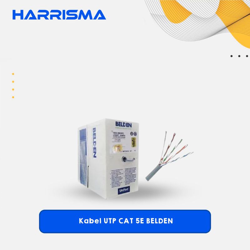 Kabel UTP CAT 5E BELDEN