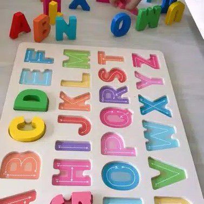 APE Puzzle Alphabet ( Alat Permainan Edukatif )