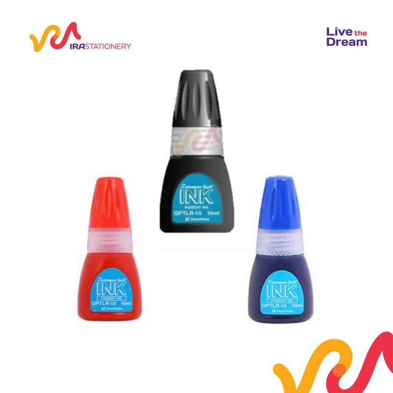 ARTLINE QUIK INK 10ML - Biru