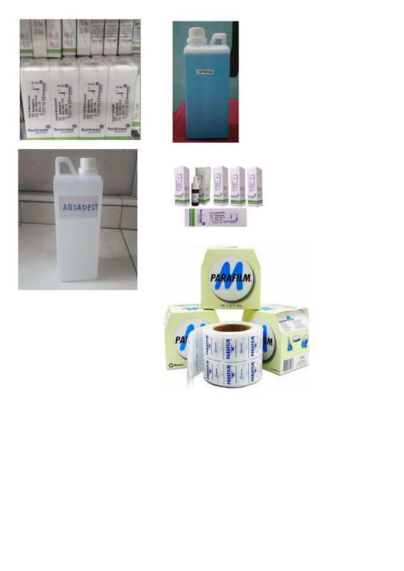 Paket Pengadaan Bahan Laboratorium