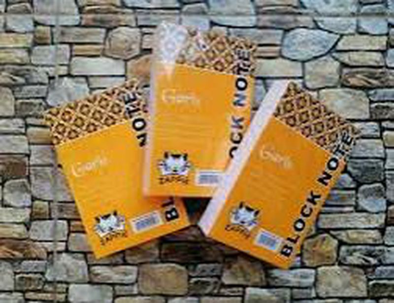 Buku Blocknote 1/4 Folio