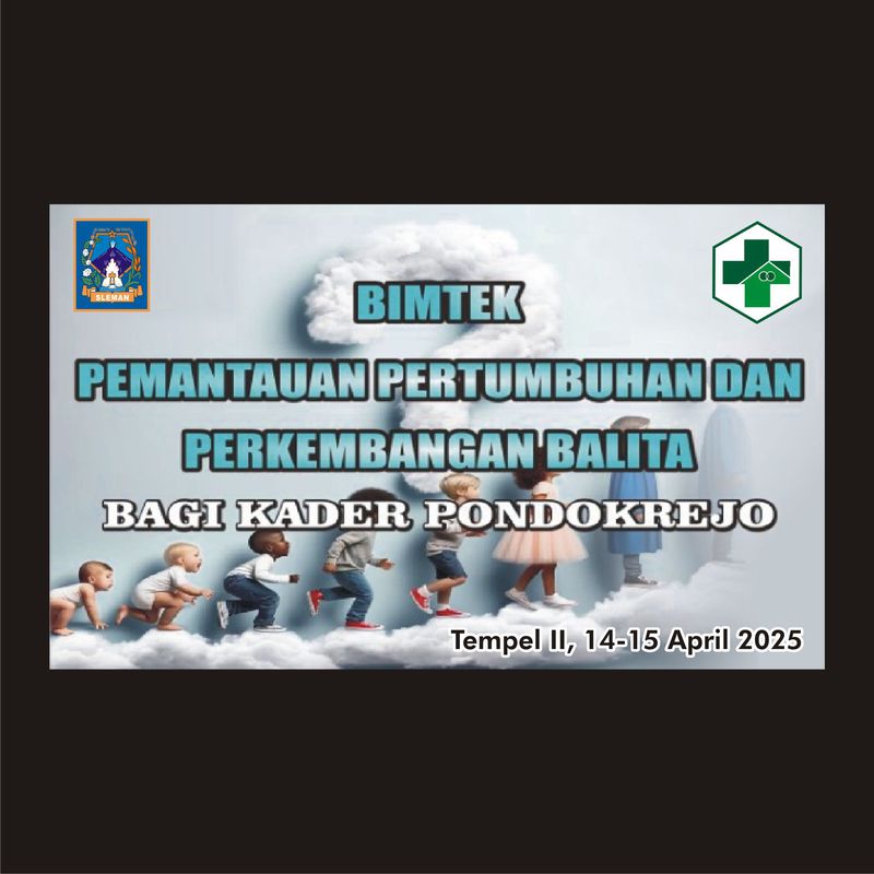 Banner Bimtek Balita