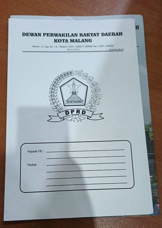 CETAK MAP BAHAN BC CUSTOM