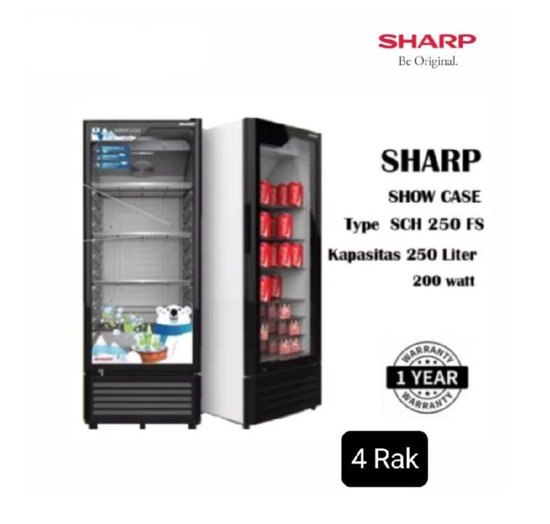 SHARP SHOWCASE SCH 250