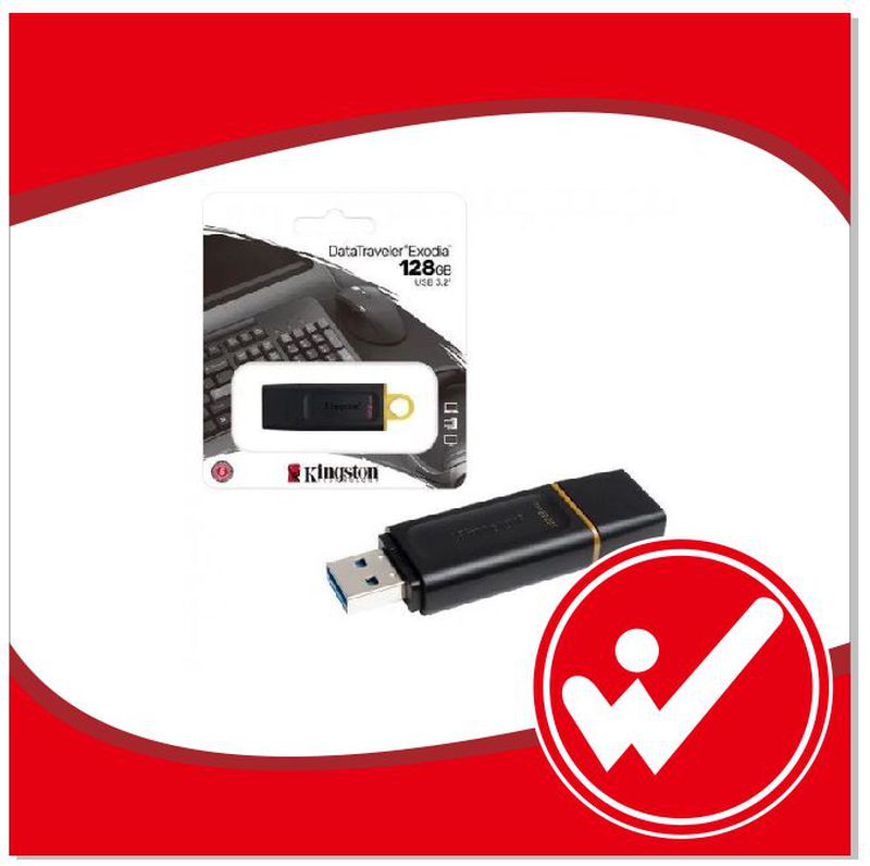 Flashdisk Kingston 128GB