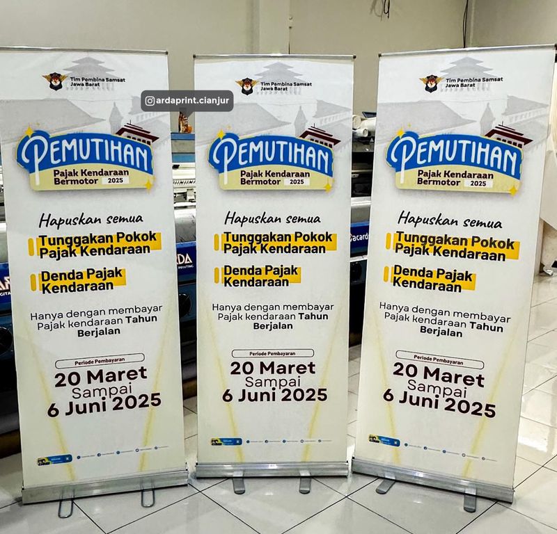 Roll Banner Fullset