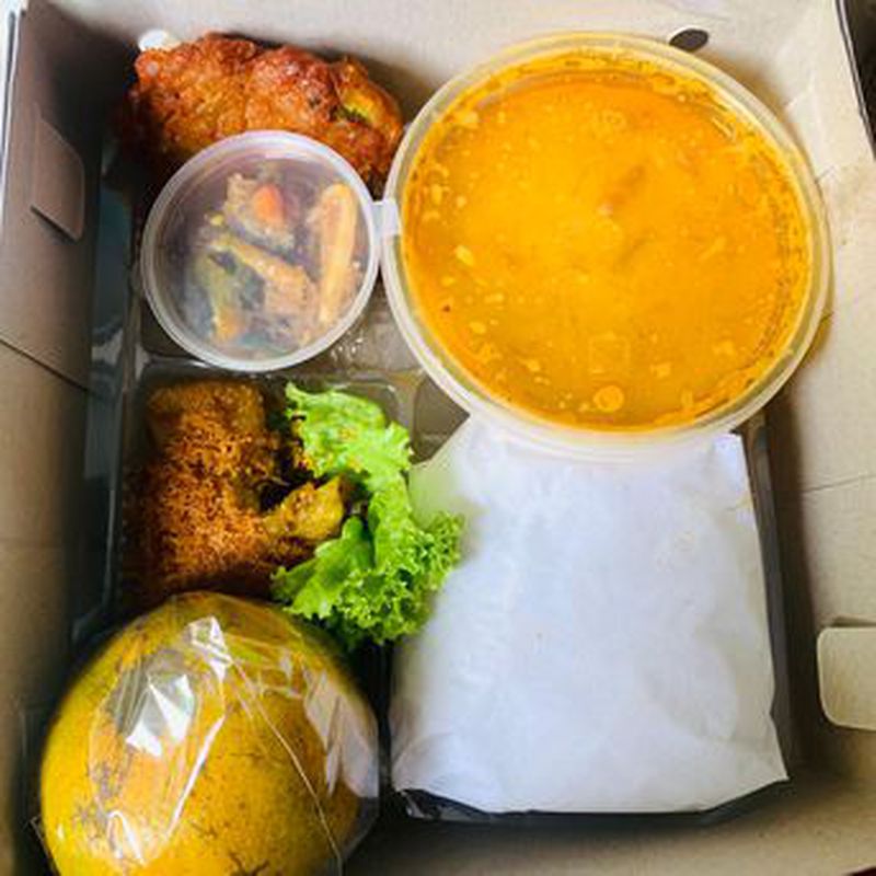 NASI BOX PAKET 1