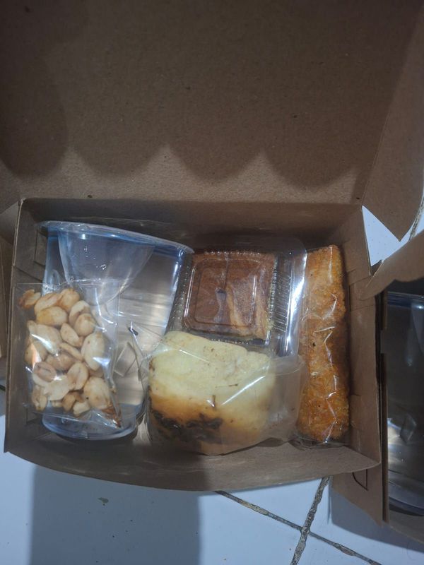 snack box/ snack kotak - Snack Bungkus