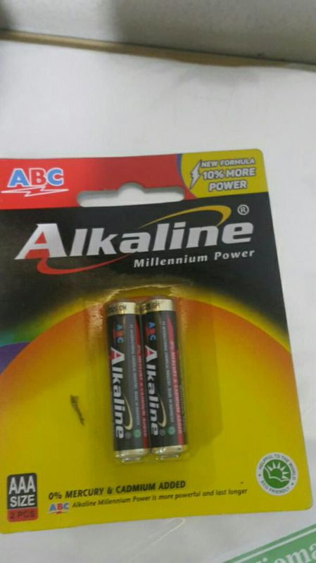 BATRAI ABC ALKALINE AAA