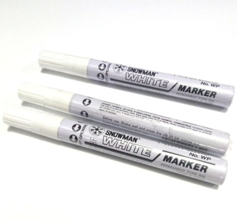 Spidol Permanent (Putih)