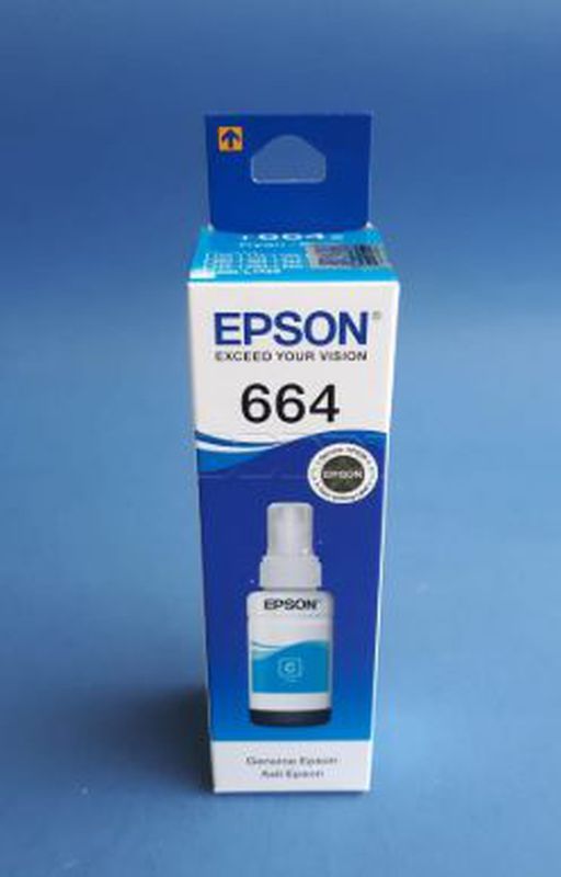 Tinta Biru Epson 664