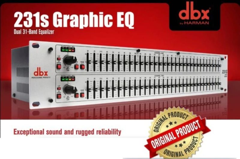 Equalizer dbx 231S EQ