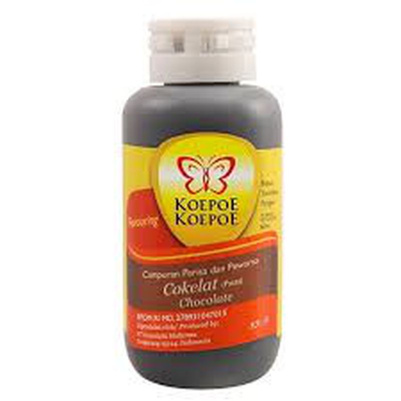 Pasta Cokelat Koepoe, 60 ml