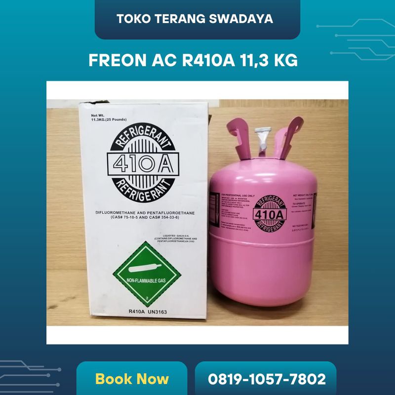 Freon AC R410A 11,3 KG