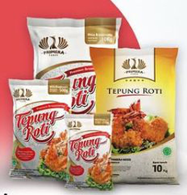 Primera Panko Breadcrumb, 500 gr