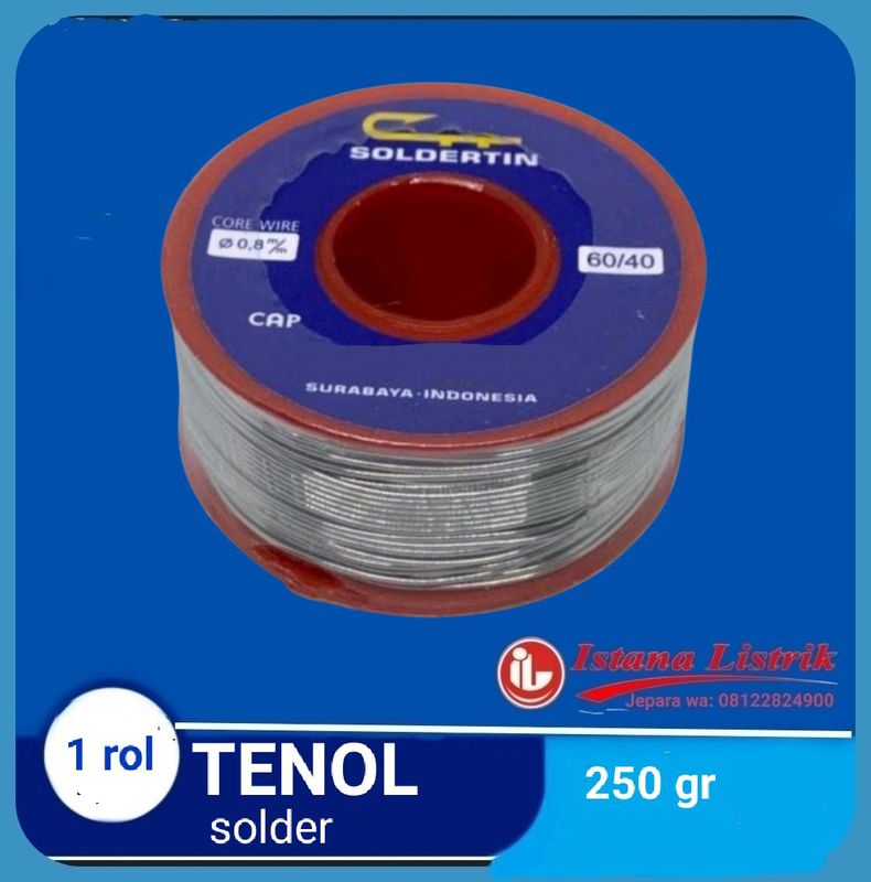 Tenol Solder 250 gr /rol