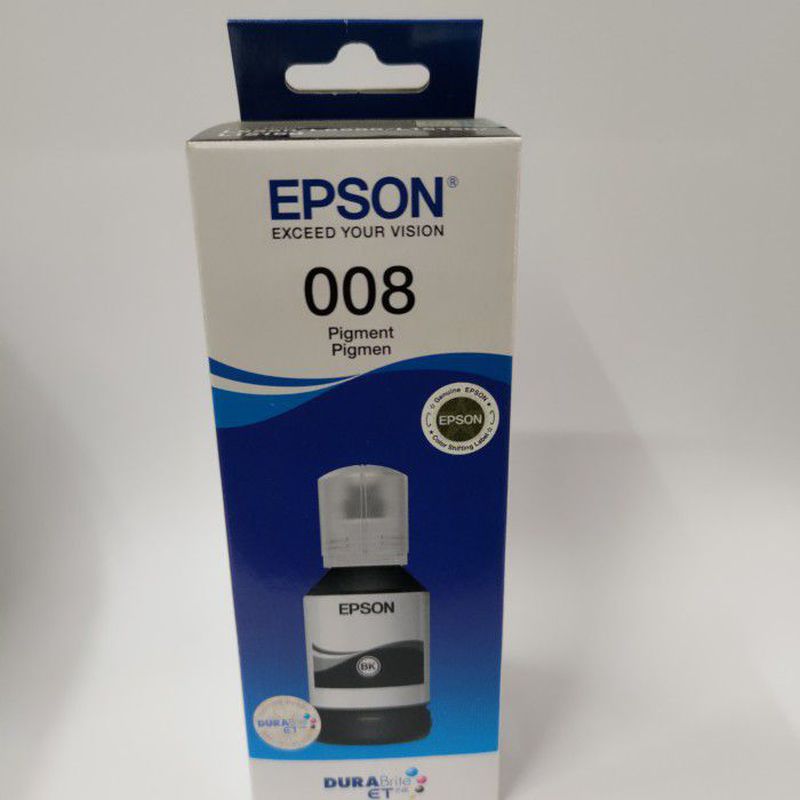 TINTA EPSON 008 WARNA HITAM