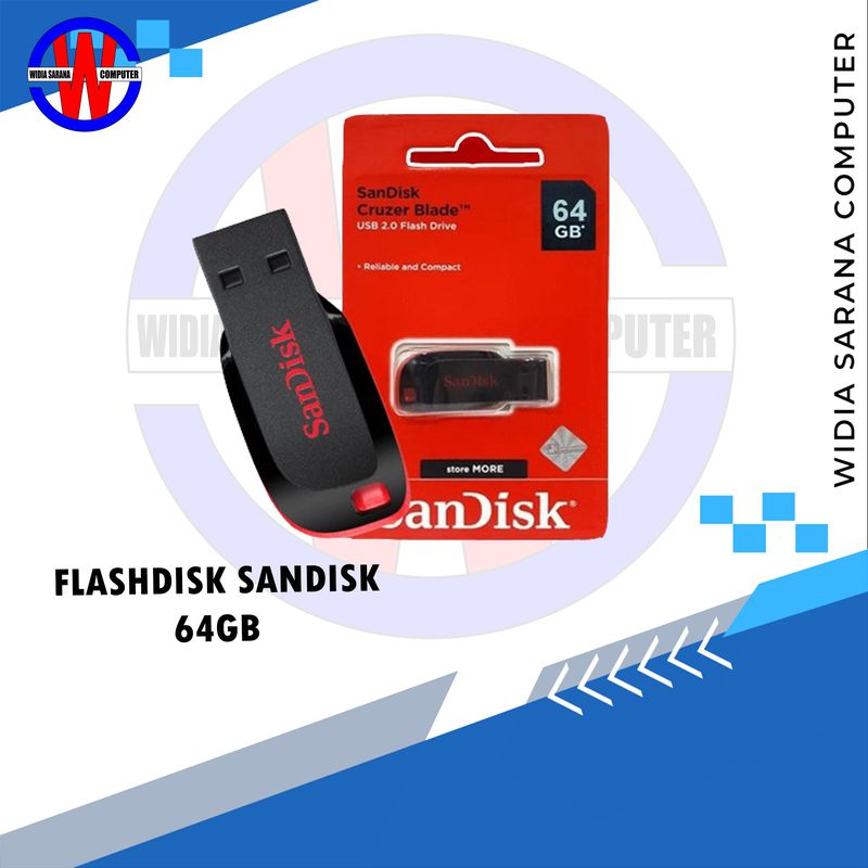 FLASHDISK SANDISK 64GB