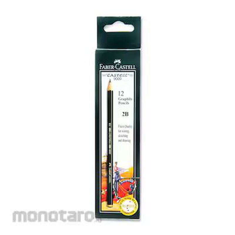 Pensil Fabel Castle 2B