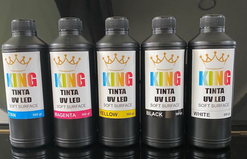 UV LED Ink