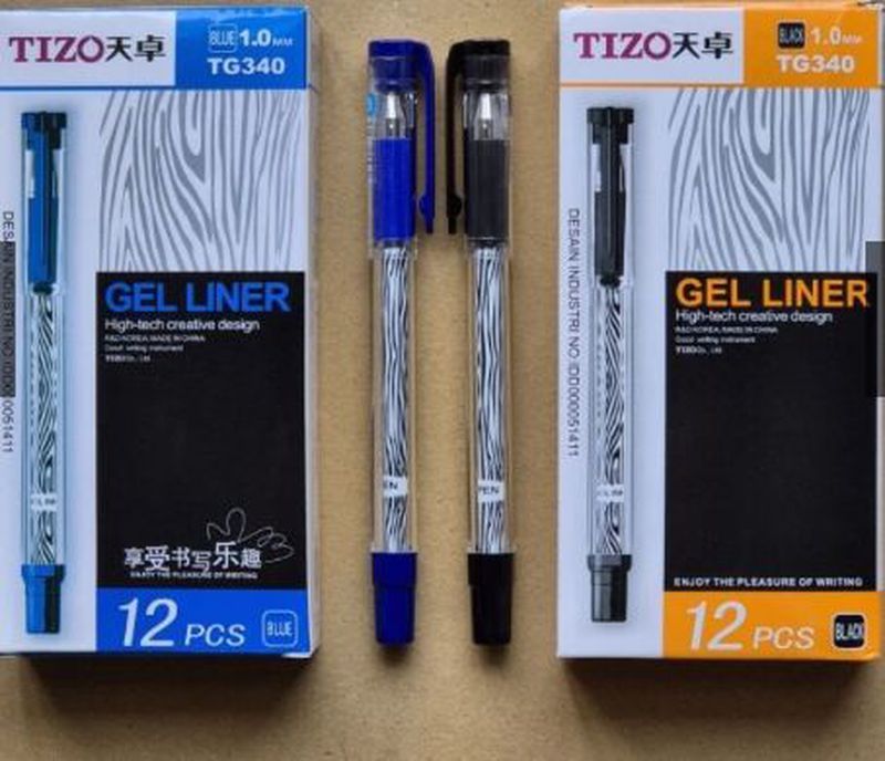 PULPEN TIZO TG340 1MM - Biru
