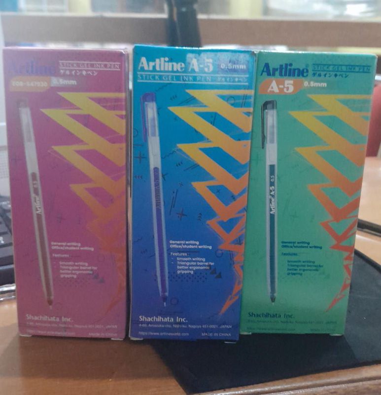 ballpoint artline A-5 - Merah