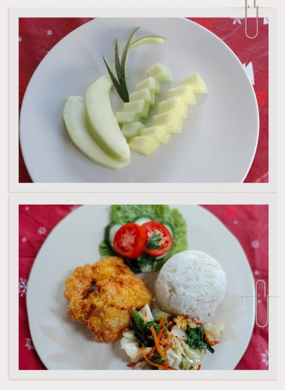 PMT Balita_Nasi Ayam Katsu+Buah Pisang