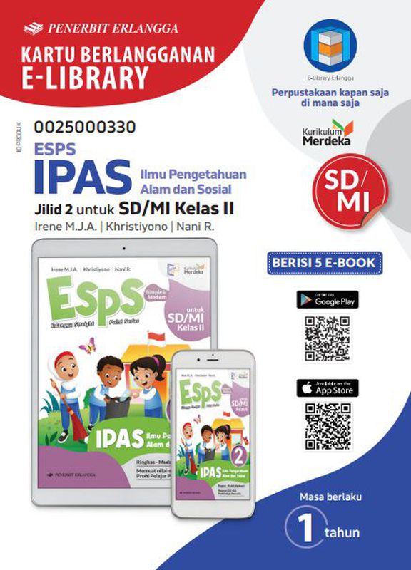 E-LIBRARY ESPS IPAS SD/MI KLS.2/KM/1TH