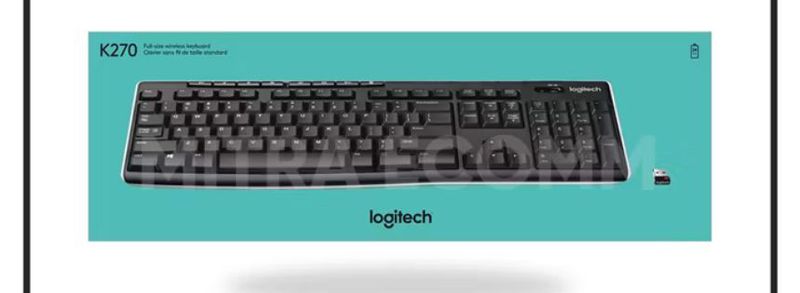 Keyboard Logitech K270