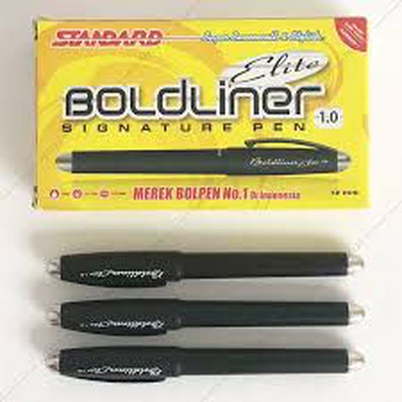 ballpoint boldliner elite - Dus