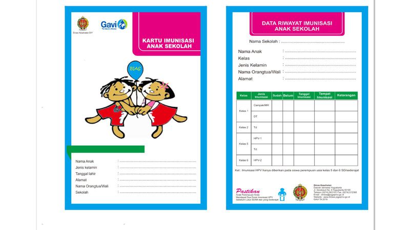 Kartu Bias Puskesmas Ngemplak II