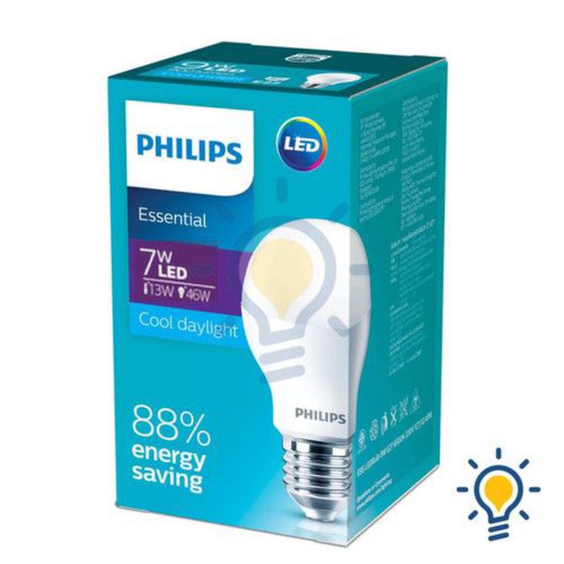 Philips Lampu LED 7 Watt
