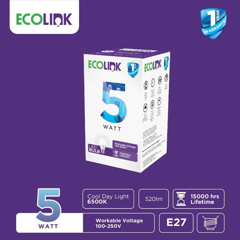 Ecolink LED 5 Watt