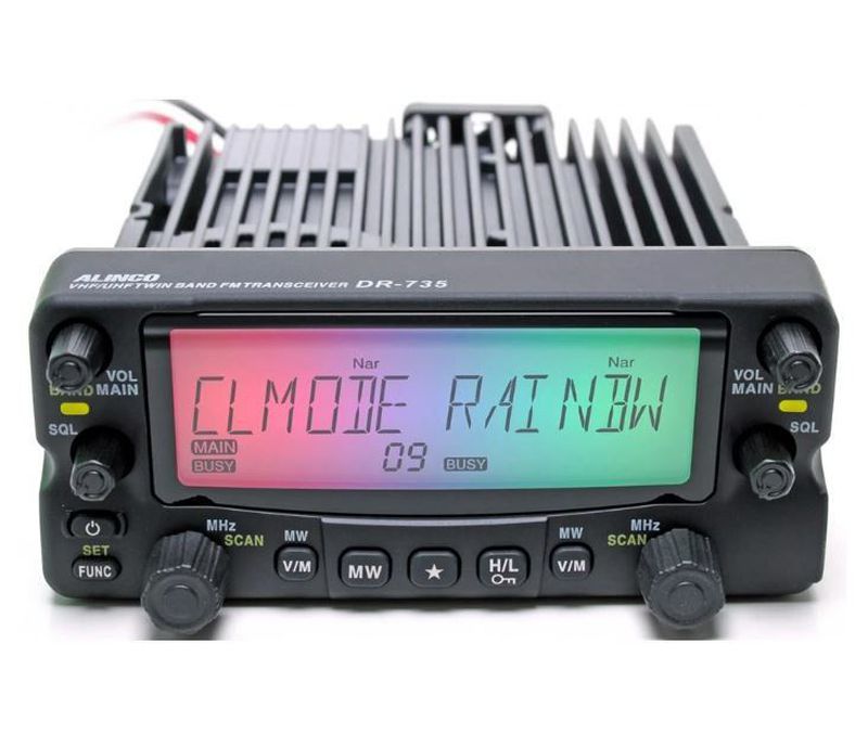 Rig dual band (Alinco DR735)