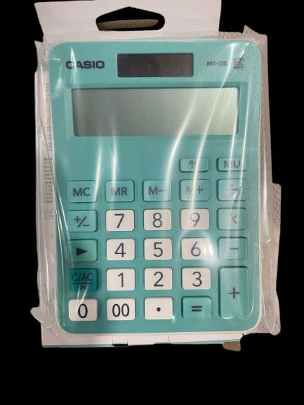 X-Com Casio Cal MX-12 B Green